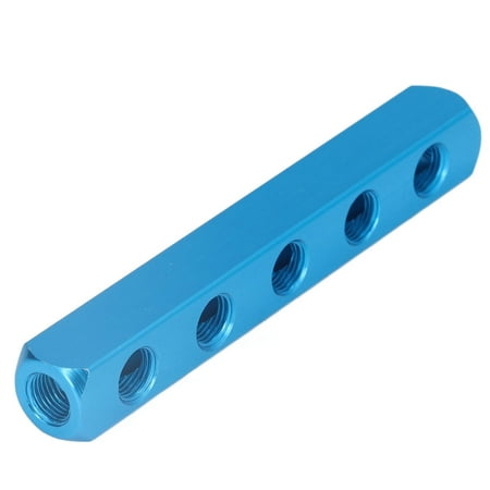 Pneumatic Manifold Fitting,Pneumatic Manifold Block Splitter Aluminum ...