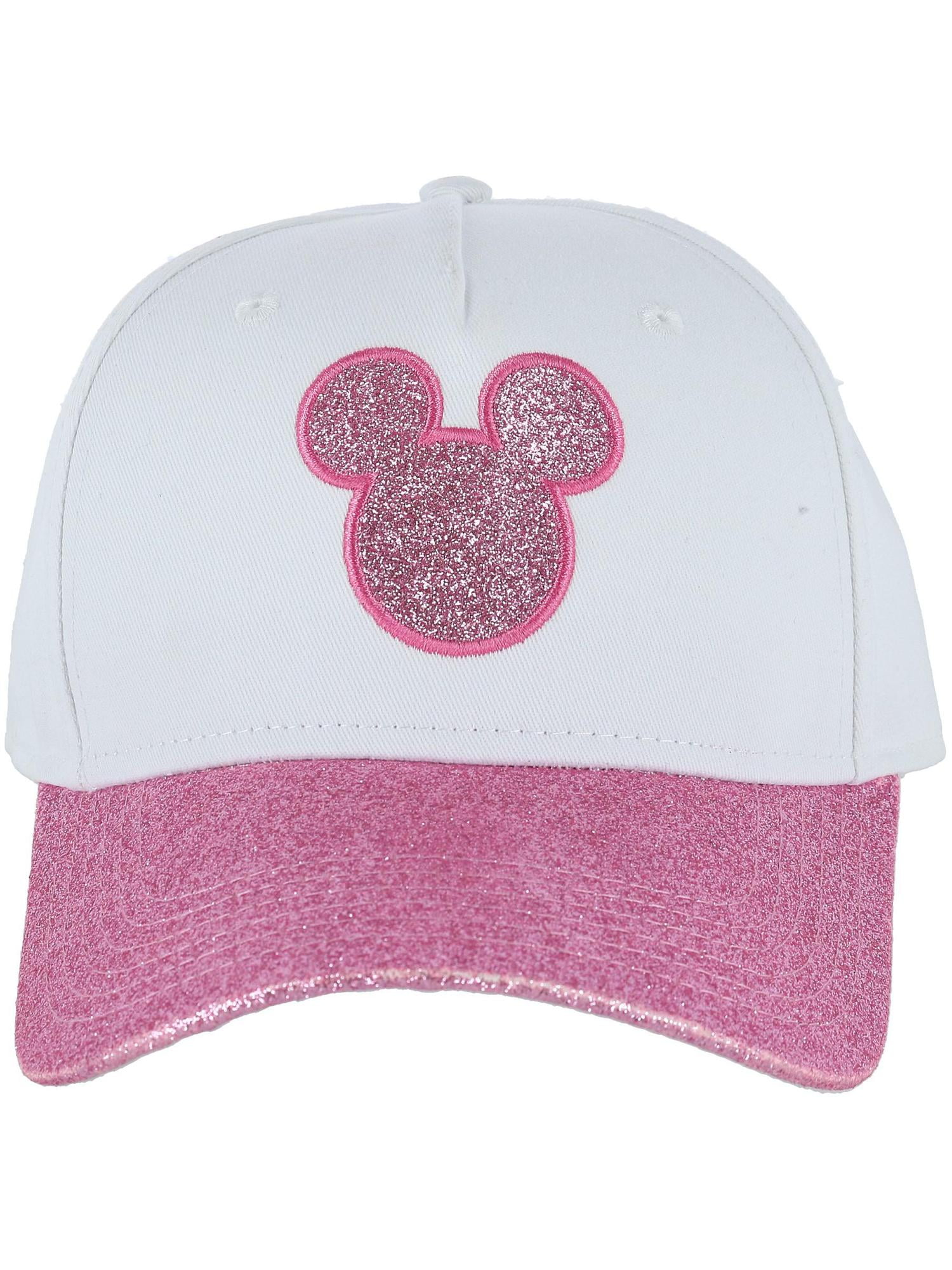 Disney Shimmer Mickey Mouse Baseball Cap (Women's) - Walmart.com