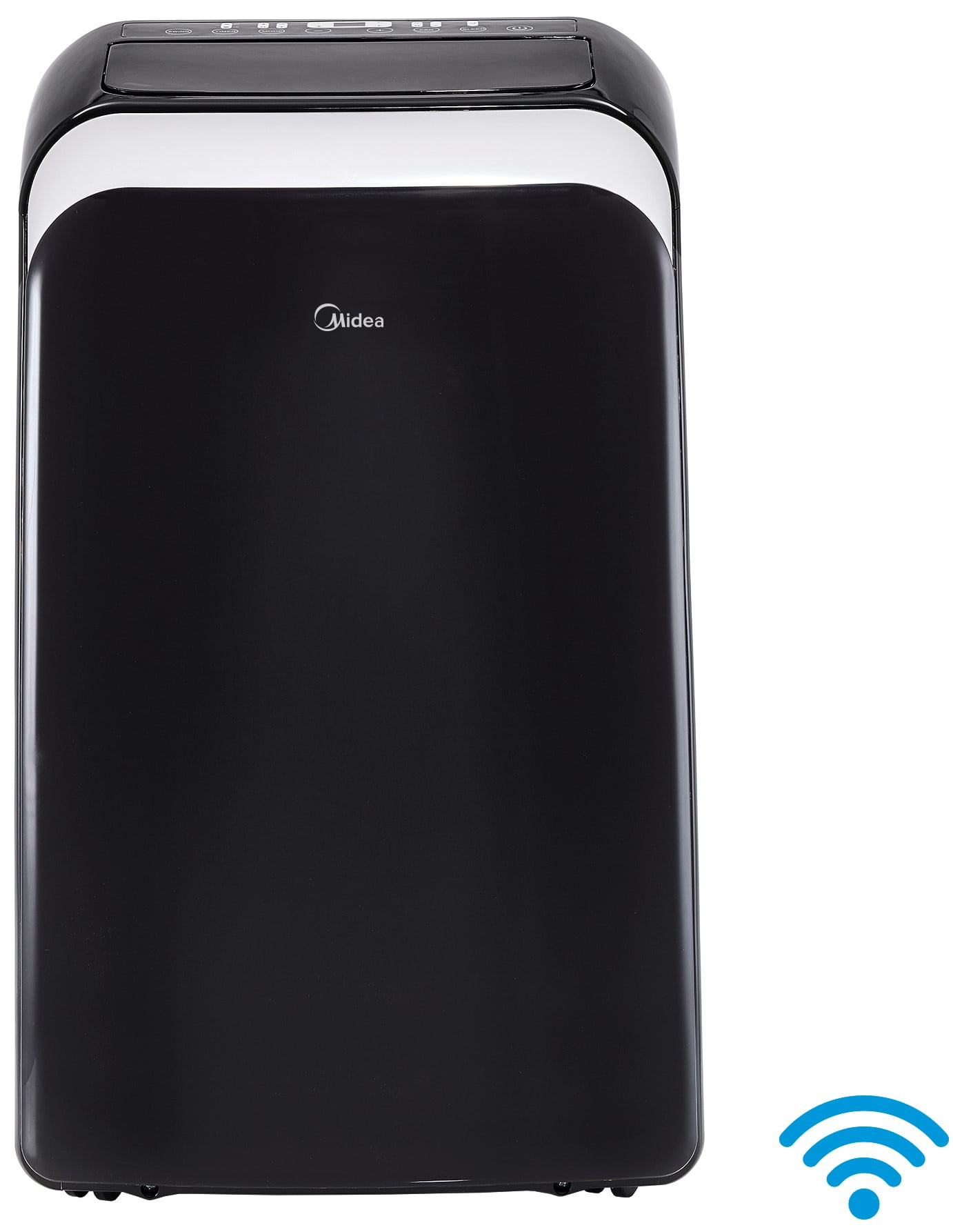 Midea 10,000 BTU Smart Portable Air Conditioner with Heat & Remote ...