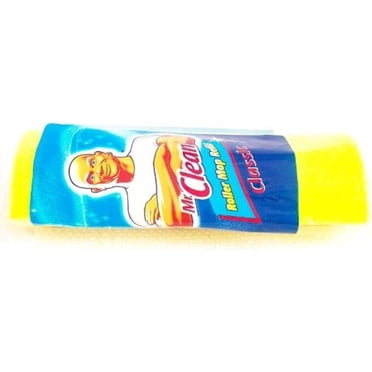 Mr. Clean Magic Eraser Roller Mop Refill, Foam, 11 1/2 x 3 3/4 x 2 1/4 ...