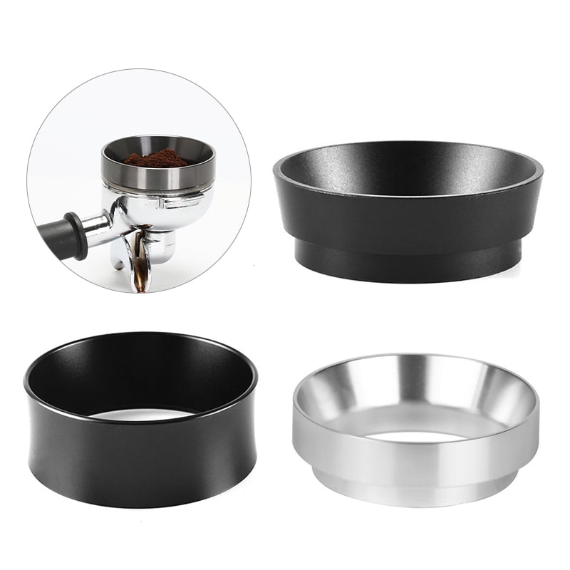 Espresso Dosing Funnel Magnetic Espresso Coffee Dosing Ring Coffee Tool ...