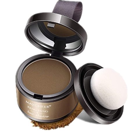 Magical Fluffy Thin Hair Powder Modified Powder Forehead Filling Powder ...