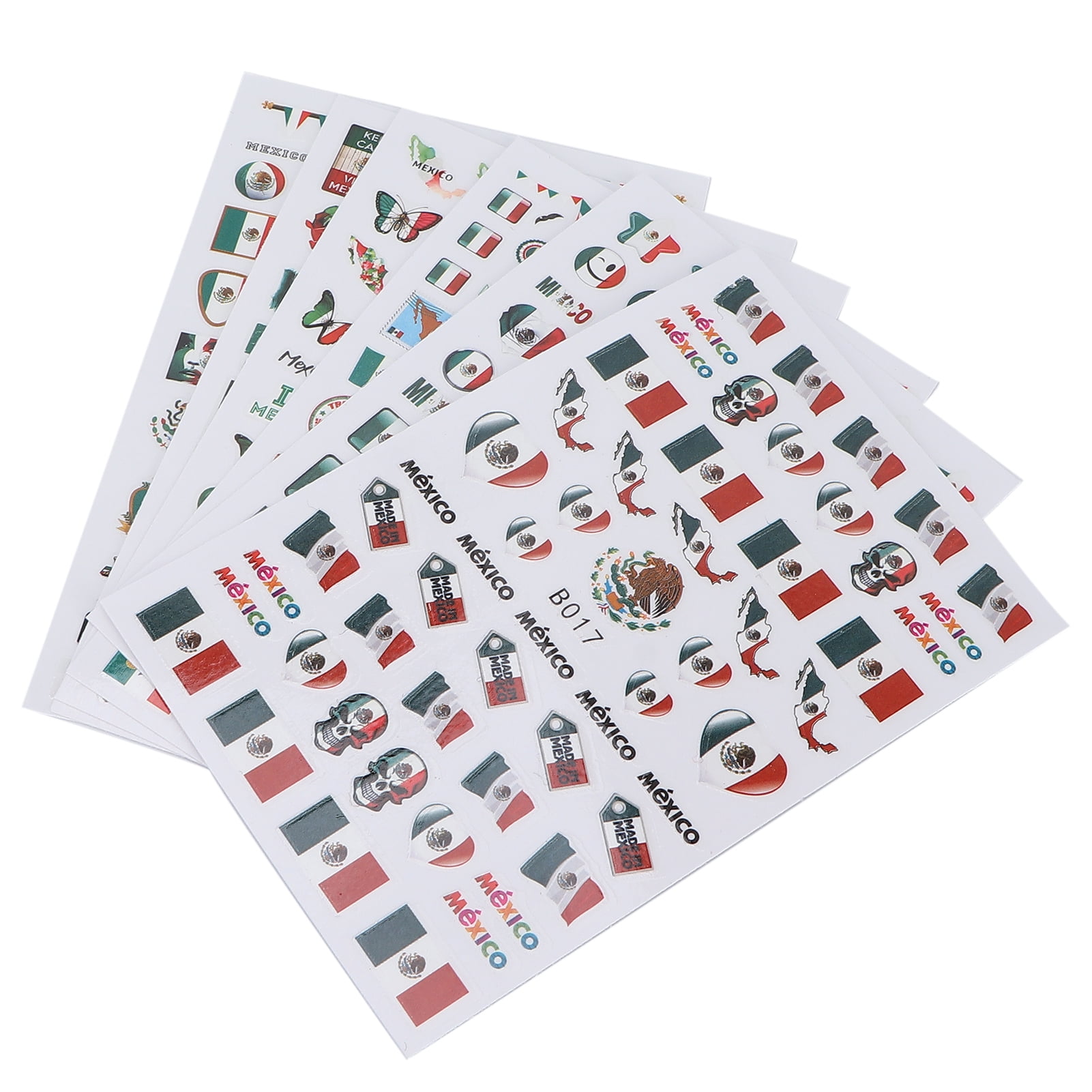 Paper Stickers, Labels & Tags Stickers Mexican Sticker Sheet etna.com.pe