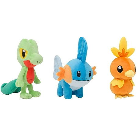 Snorlax Plushies Mudkip Ash Ketchum Plush Cute Anime Chick Claw Machine ...
