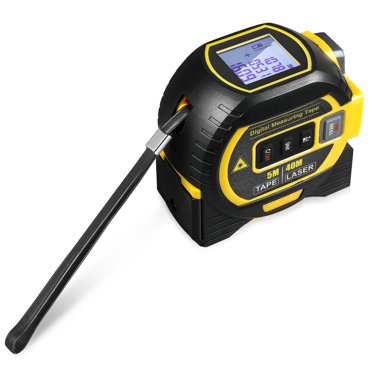 Walmart 3 in 1 Portable Digital Laser Measure 40m/131Ft, Autolock ...