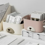 Warkul Cartoon Storage Box with Handle Large Capacity Strong Load ...