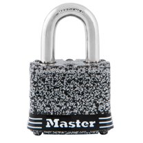 Master Lock 22T 1-1/2" No. 22 Warded Laminated Padlocks 2 Pack ...