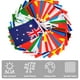 200 Countries String Flag, 184 ft International Flags Bunting Banner ...