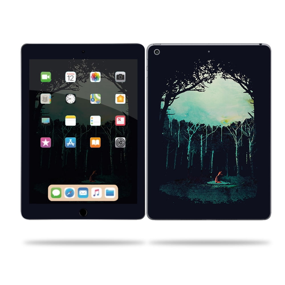 Skin Decal Wrap Compatible With Apple iPad 6th Gen 9.7" (2018) Sticker ...