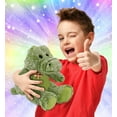 DolliBu Plush Alligator Stuffed Animal - Soft Huggable Green Alligator ...