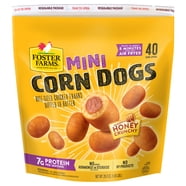 State Fair 100% Beef Corn Dogs, 42.7 oz, 16 Count (Frozen) - Walmart.com