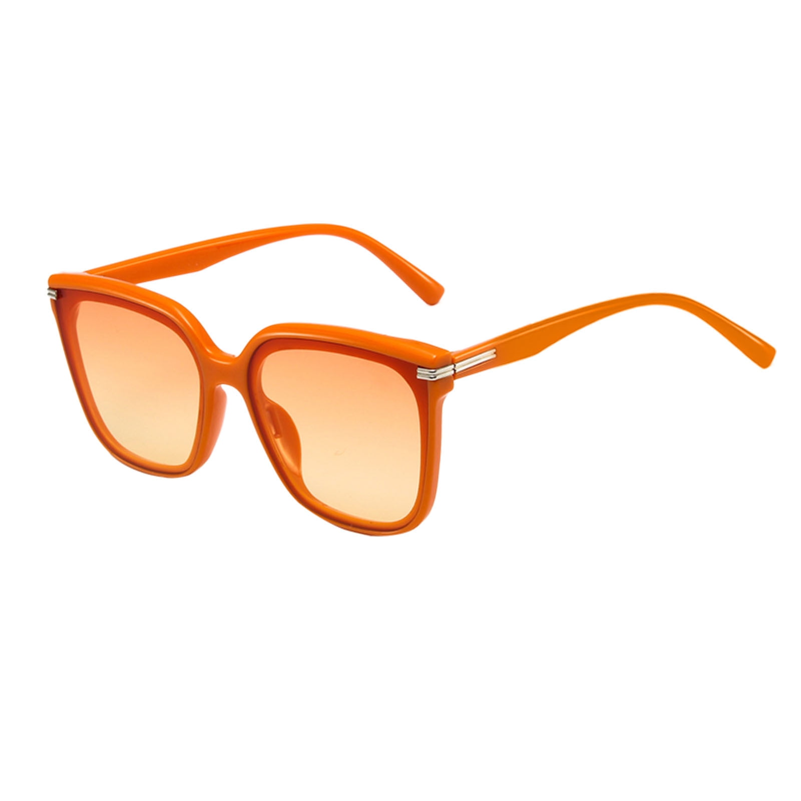 Click here for Seductiva Under $10 Glasses Orange Sunglasses Wome... prices
