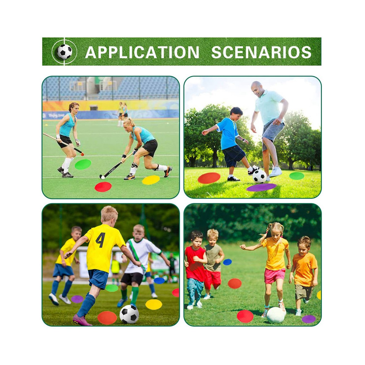 Click here for Unbranded 24pcs Colored Spot Marker Non- Agility M... prices