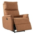Electric Power Recliner Chair, Reclining Chair with Adjustable Backrest ...