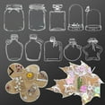 RUseeN 40pcs Transparent Flower Bookmark Making Kit, Easy Handmade DIY ...