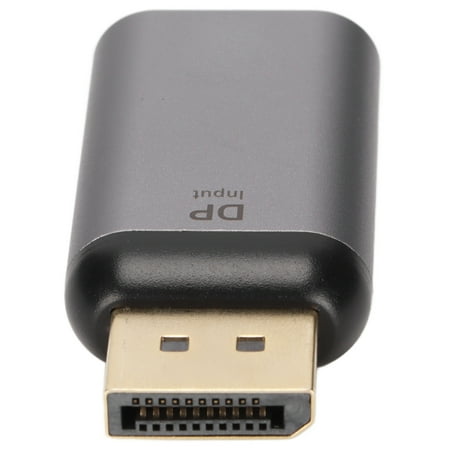 Garosa DP DisplayPort Input Male To HD Sink Output Female Displays 4K ...