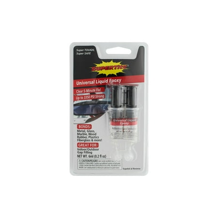 Supertite 5 Minute Epoxy Mini Syringe | Walmart Canada