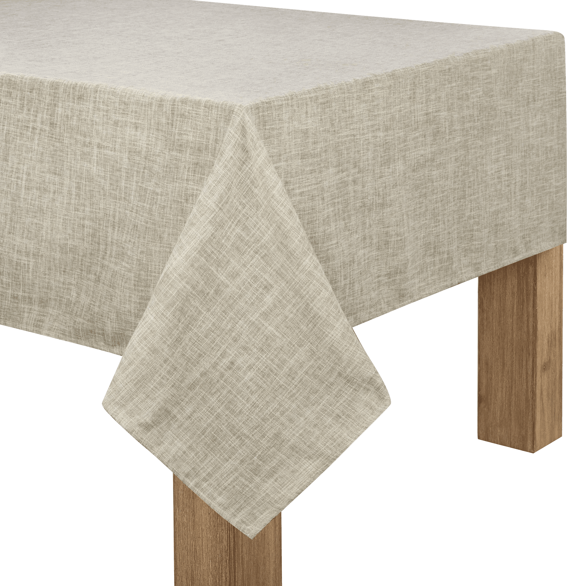 Click here for Bouclair Beige Taha Tablecloth 108 X 60 In (274.3... prices