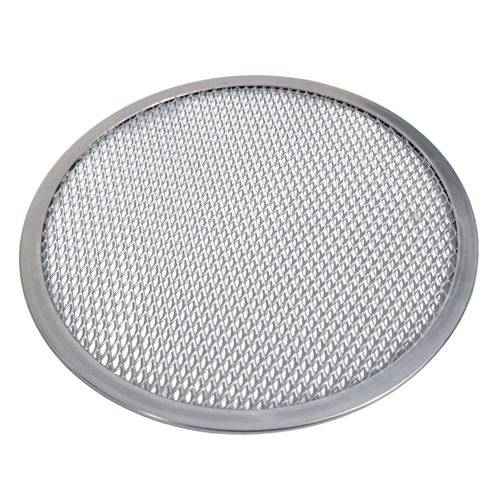 tssuouriy Pizza Baking Screen Aluminum Reusable Round Shaped Pastry DIY ...