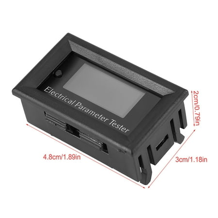 Electrical Parameter Meter, Wide Application Electrical Parameter ...
