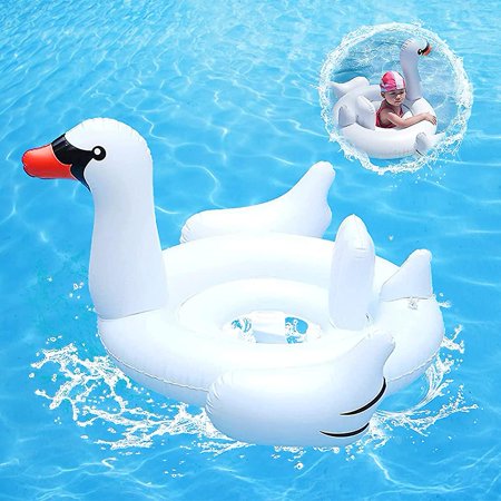 Child Swimming Ring,kids Inflatable Pool Buoy,baby Pool Seat,infant ...
