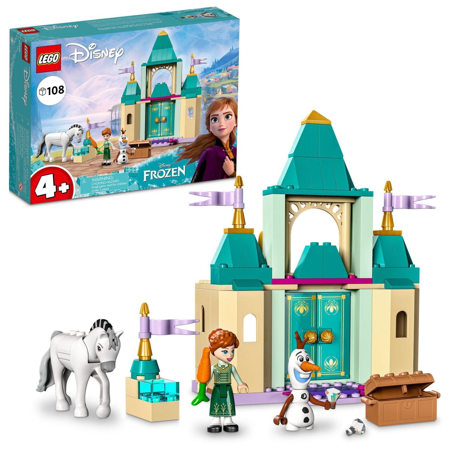 Click here for Lego Disney Princess Anna And Olafs Castle Fun 432... prices