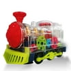 Hey! Play! Wooden Train Set & Table for Kids - Complete Set with 75 ...