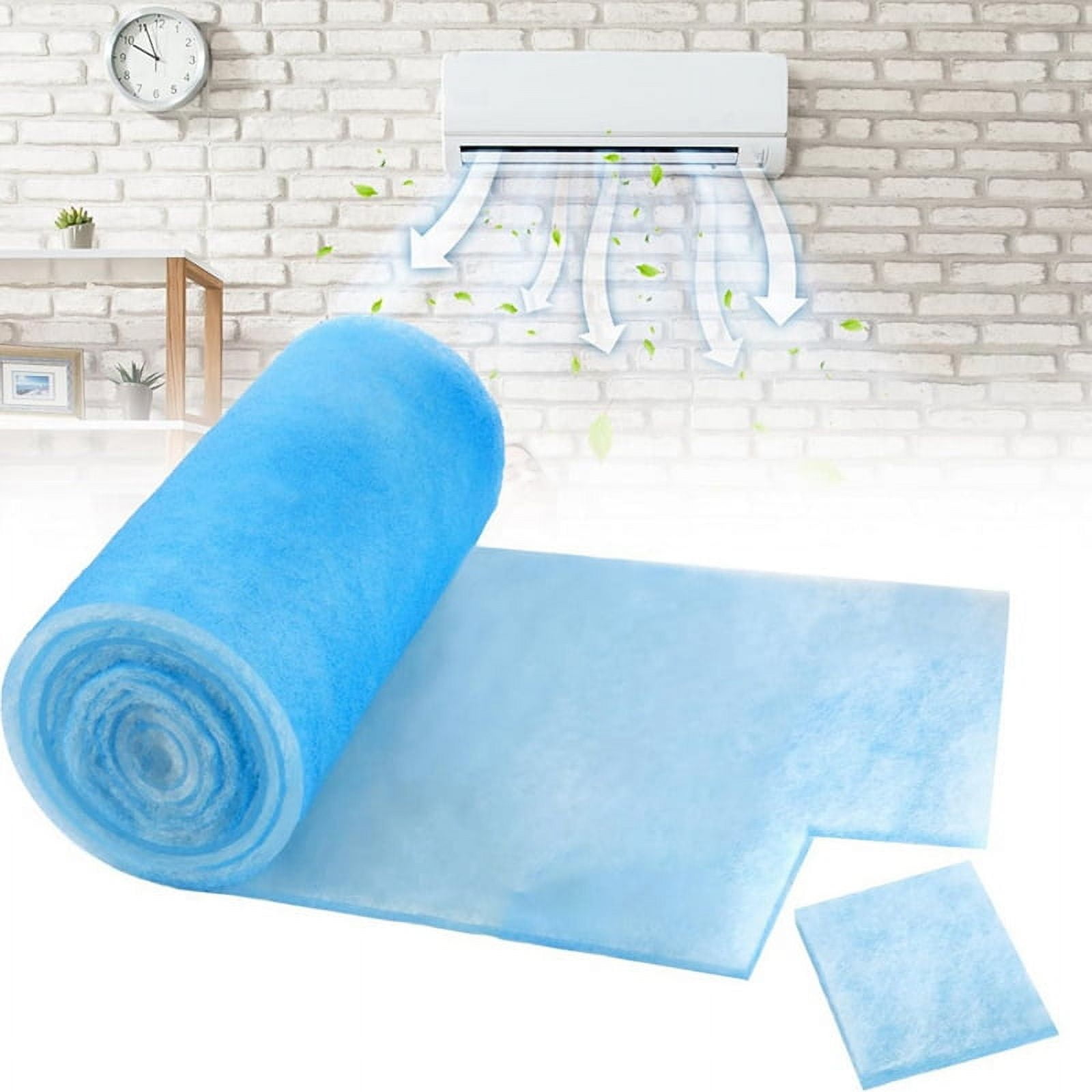 Flanders Natural Aire Reusable Cut to Fit Furnace Filter Pack of 6 20 x 30 x 1 in. Walmart