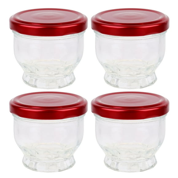 Pudding Glass Jars