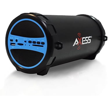 Axess BT Media Speaker in Blue - Walmart.com