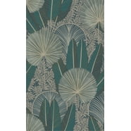 Beige Bold Art Deco Fan Wallpaper R8374 - Walmart.com