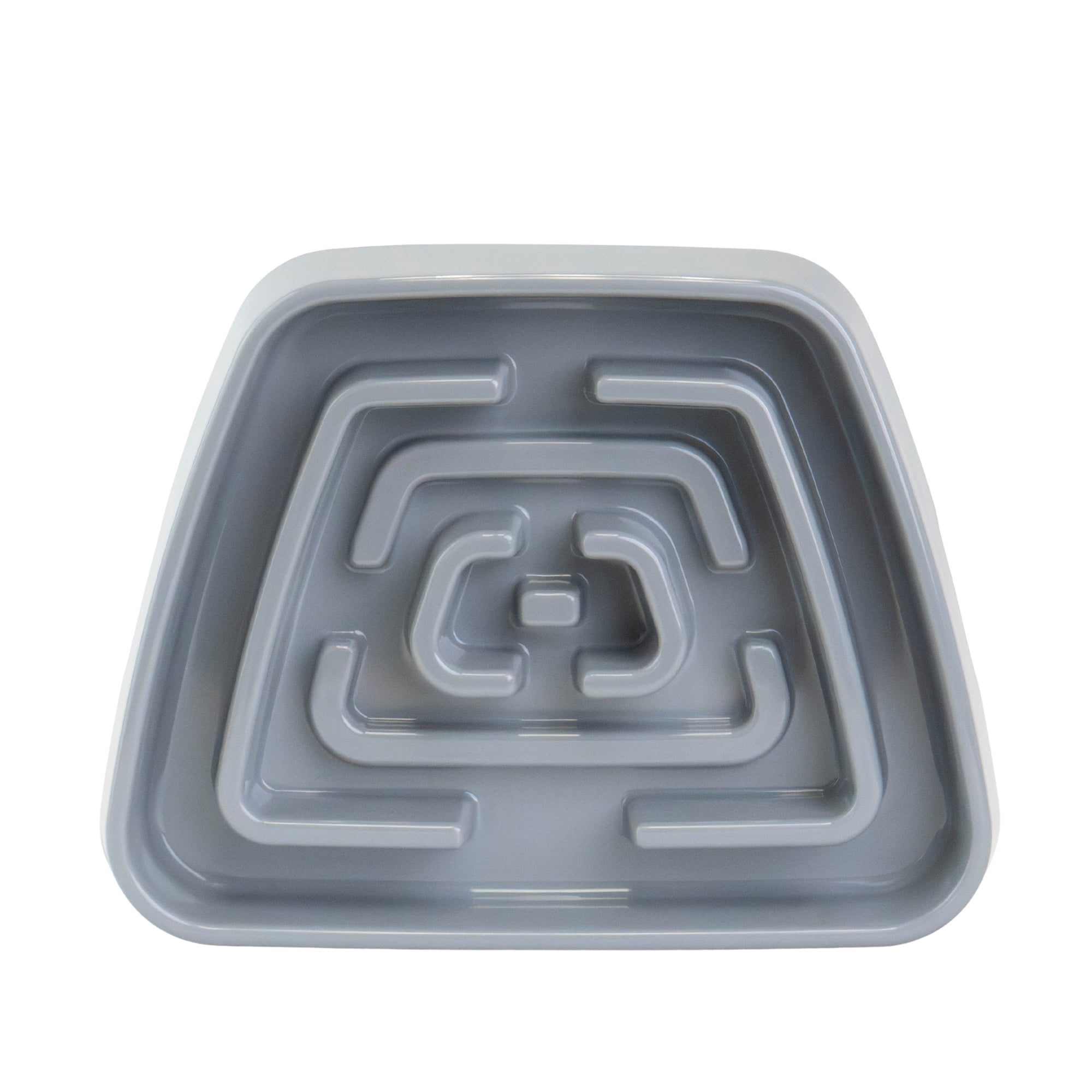 Click here for One Paw  Trapezoidal Labyrinth Slow Down Dog Bowl... prices