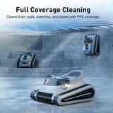 Seauto Crab Cordless Robotic Pool Vacuum Cleaner, Sonar Path Planning ...