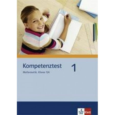 Kompetenztest Mathematik 1. Klasse 5/6. Arbeitsheft [German] | Walmart ...