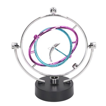 Perpetual Swing Toy, Innovative Decorative Stable Base Perpetual Motion ...
