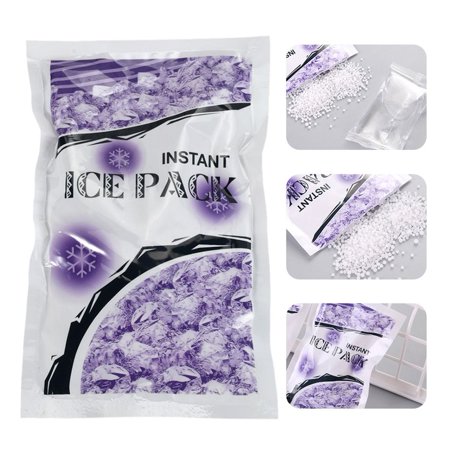 Disposable PVC Bag Fast Quick Ice Pack Instant Cooling Ice Bag ...