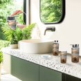 Bathroom Accessory Set 6 Piece with Baby Turtle Marine Life Coastal ...