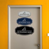 Signs ByLITA Victorian Outgoing Mail Durable ABS Plastic | Laser ...