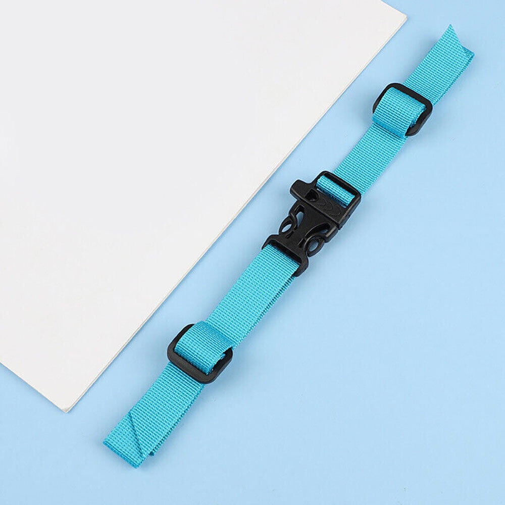 Nylon Webbing Sternum Strap Backpack Chest Harness Open Loop 1" Anti ...