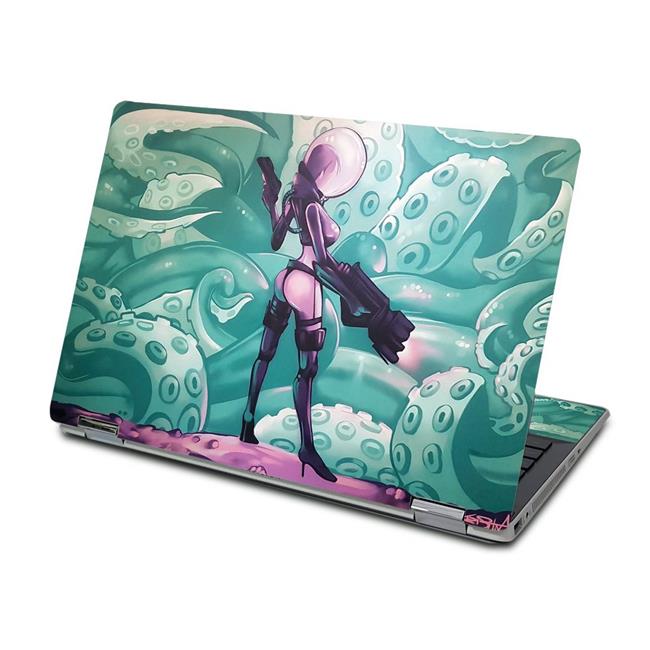MightySkins HPPX360155-Tentacle Invasion Skin for HP Pavilion X360 15 ...
