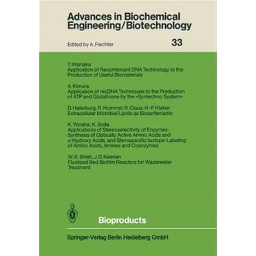 Advances in Biochemical Engineering & Biotechnology (Hardcover ...