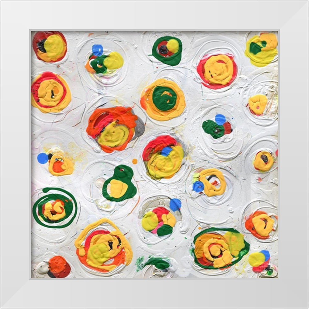 Ballion, Sidney 20x20 White Modern Wood Framed Museum Art Print Titled ...