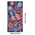 4th of July Door Cover Decoration,250 Anniversary Patriotic Door Cover ...