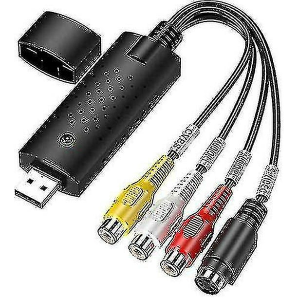 Adaptador de conversión de tarjeta de captura de vídeo, convertidor de ...