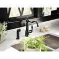 Moen S72101 Weymouth Low-Arc Kitchen Faucet - Bronze - Walmart.com
