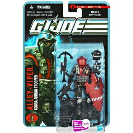 GI Joe Pursuit of Cobra Alley-Viper Action Figure - Walmart.com