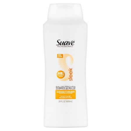 Suave Professionals Shampoo and Conditioner for Frizz Control Ultra ...
