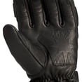 Polaris Titan Leather Gauntlet Snowmobile Gloves Black 286248003 ...
