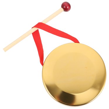 Traditional Percussion Instrument Chinese Gong Hand Gong with Hammer ...