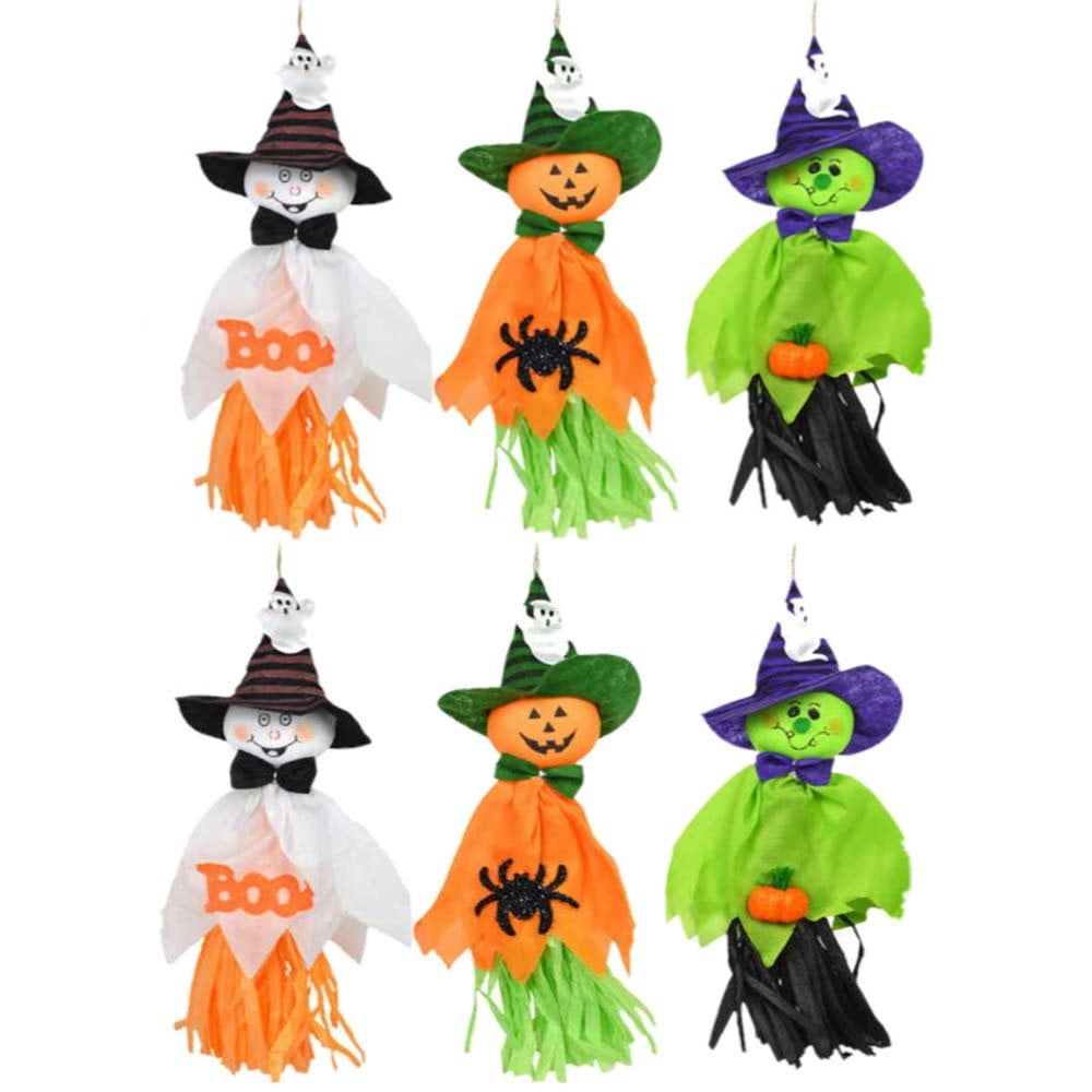 Halloween Hanging Ghosts Decoration 6 Pcs/Set - Walmart.com